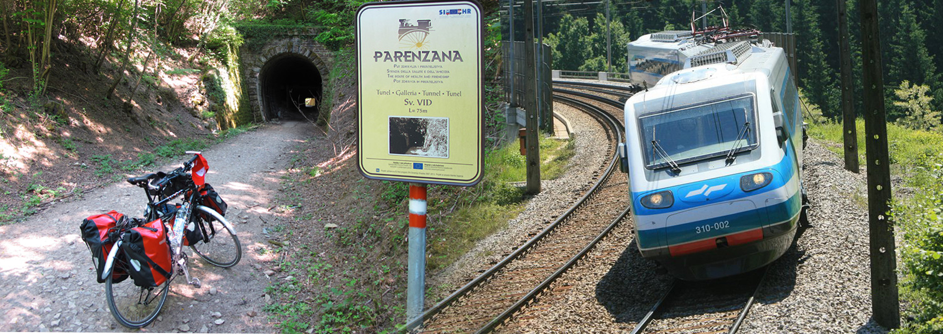 To Koper by train and then along the Parenzana (Porečanka) - On foot or ...