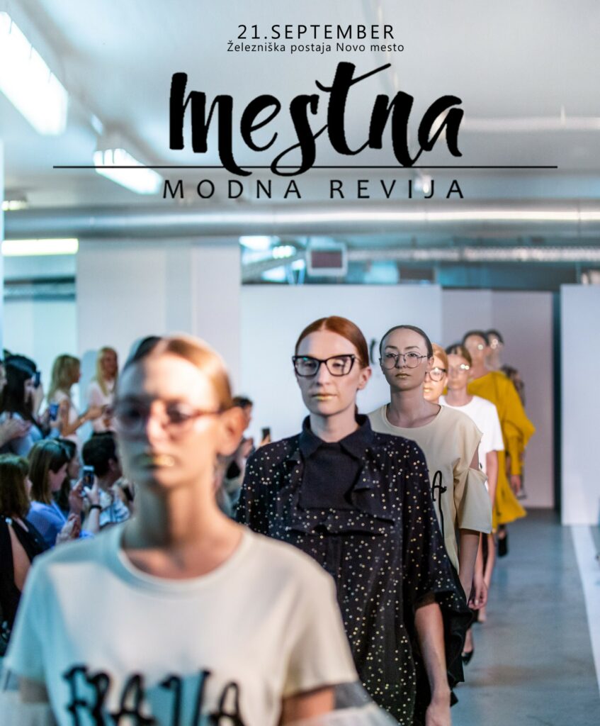 7. Mestna modna revija - Slovenske železnice – Potniški promet